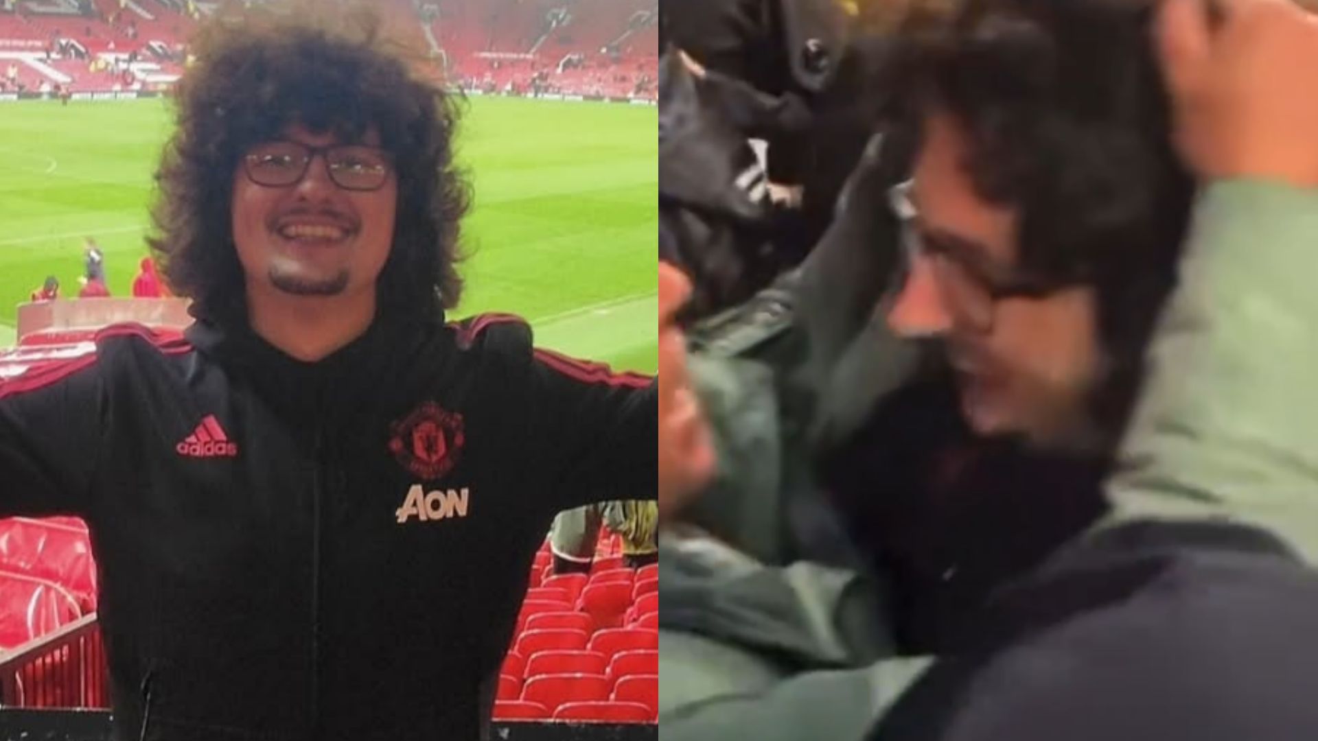 Man Utd fan refusing to cut hair until Ruben Amorim's team win five successive games attacked ...
